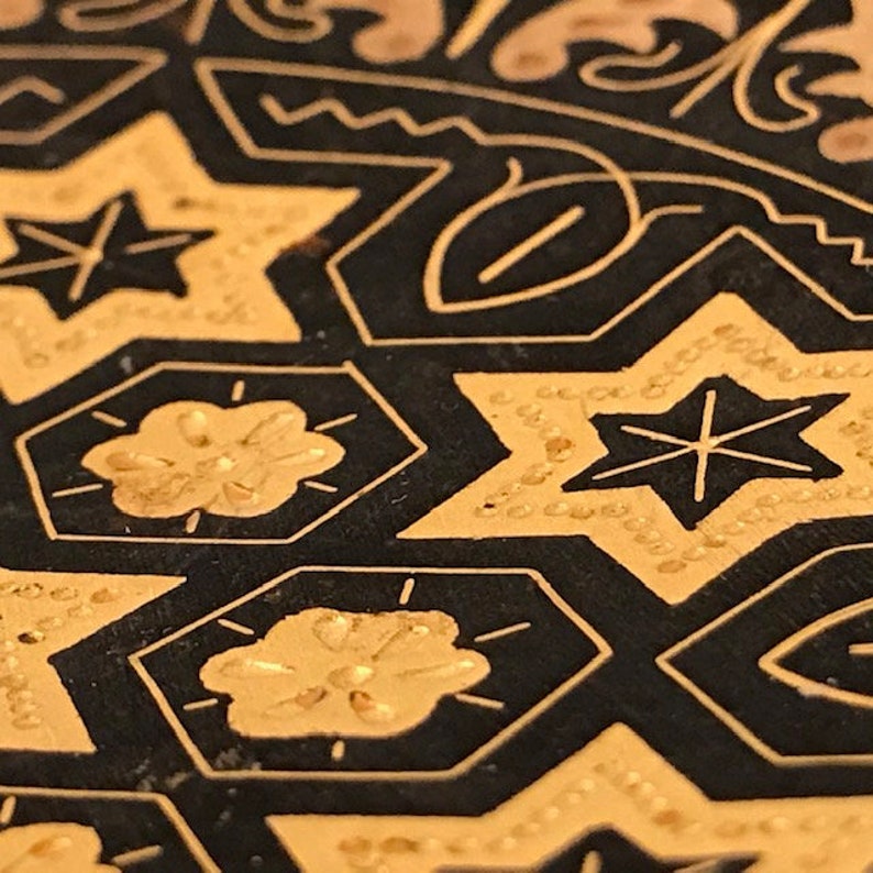 4.25 Inch Metal Trinket Dish Decorative Little Metal Plate | Etsy