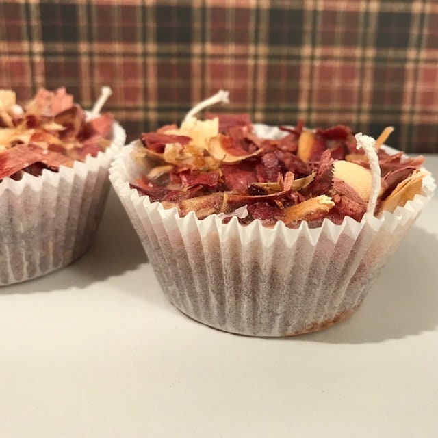 Cedar Fire Starter Muffin 2 pack Emergency Supplies Fire | Etsy