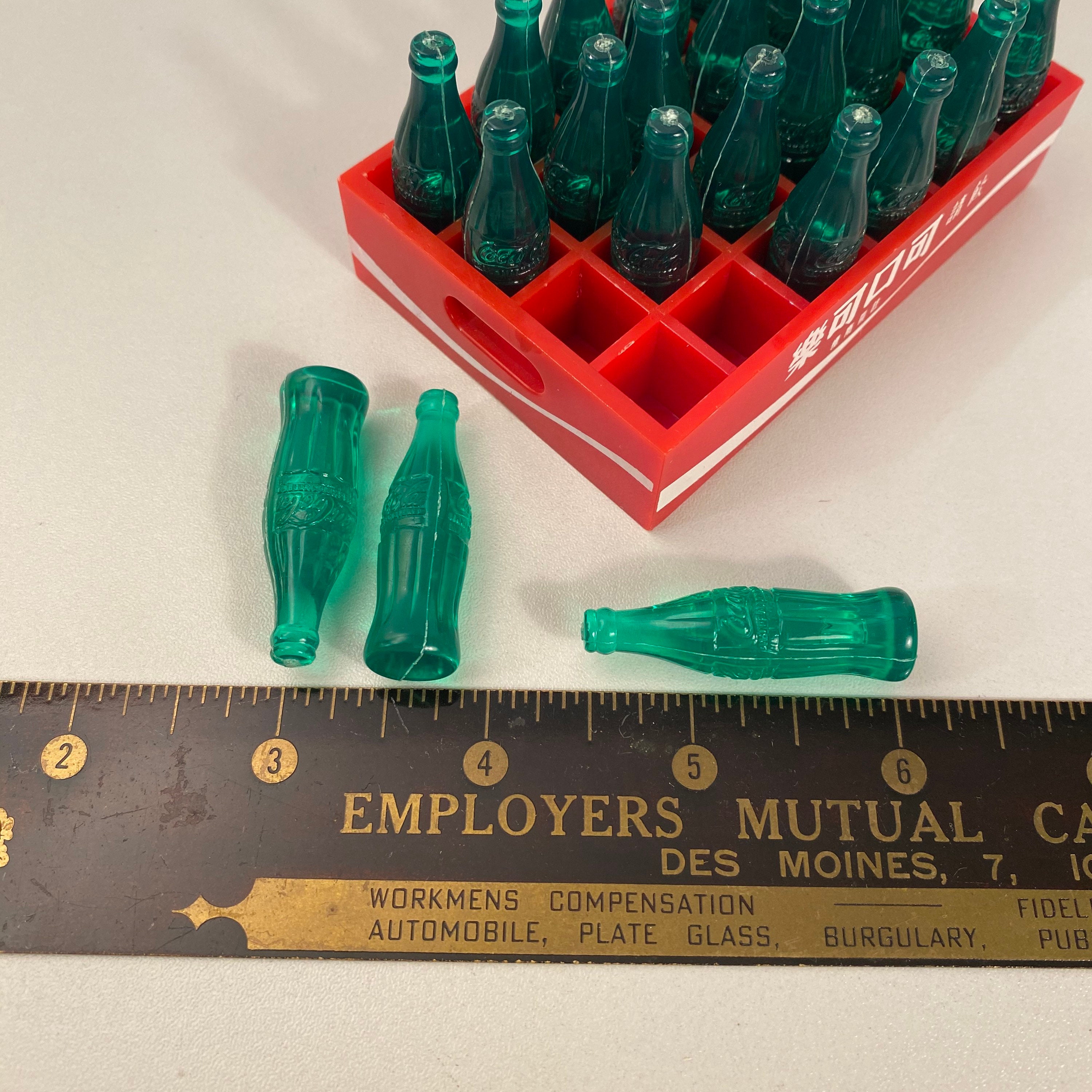 Mini Coca Cola Plastic Bottles