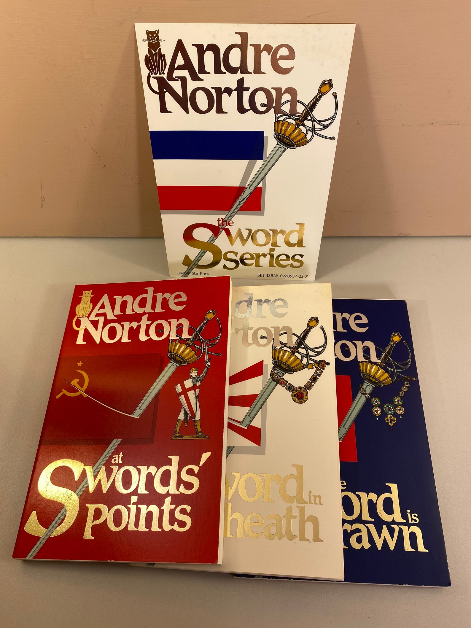1985 Sword Trilogy Andre Norton Paperback Book Set - Etsy