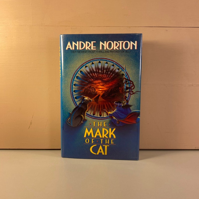 1992 the Mark of the Cat, Andre Norton Hardcover Book, First Edition ...