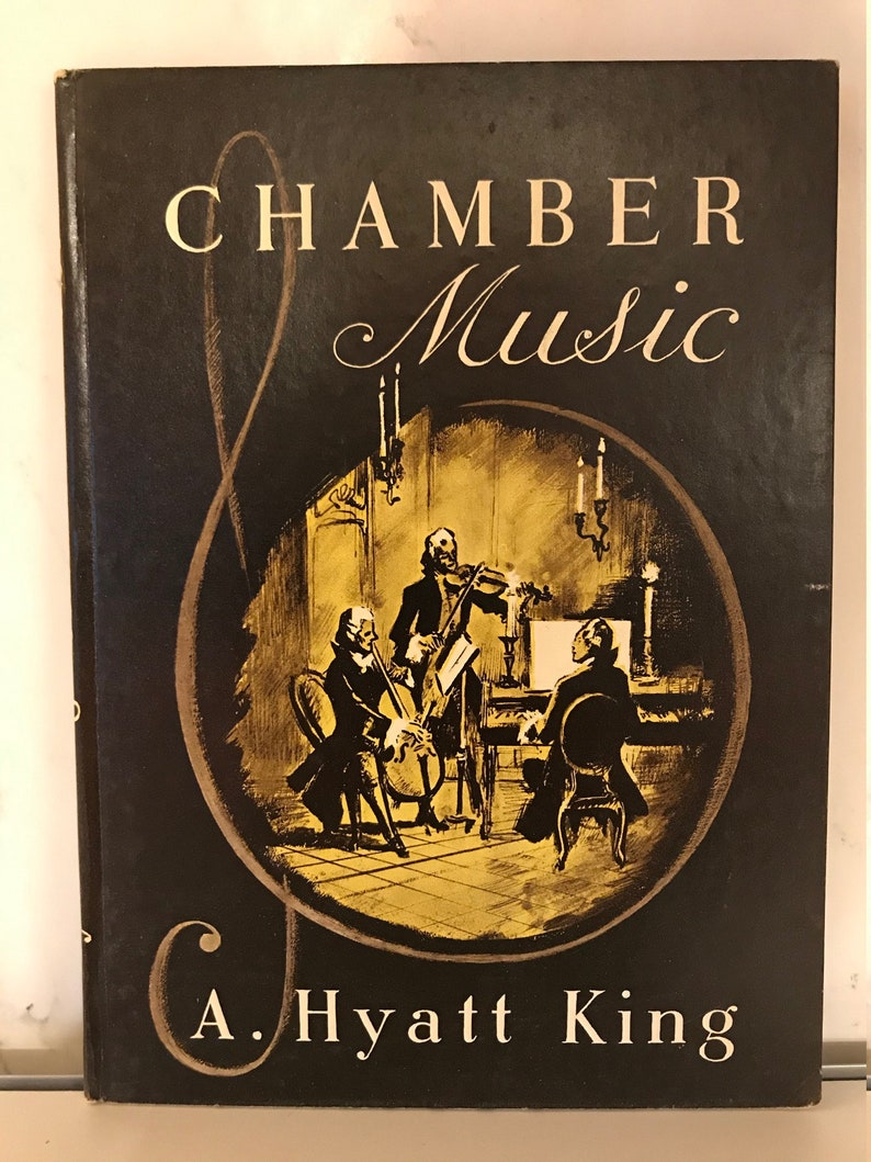 1948 Chamber Music by A Hyatt King An Illustrated History | Etsy