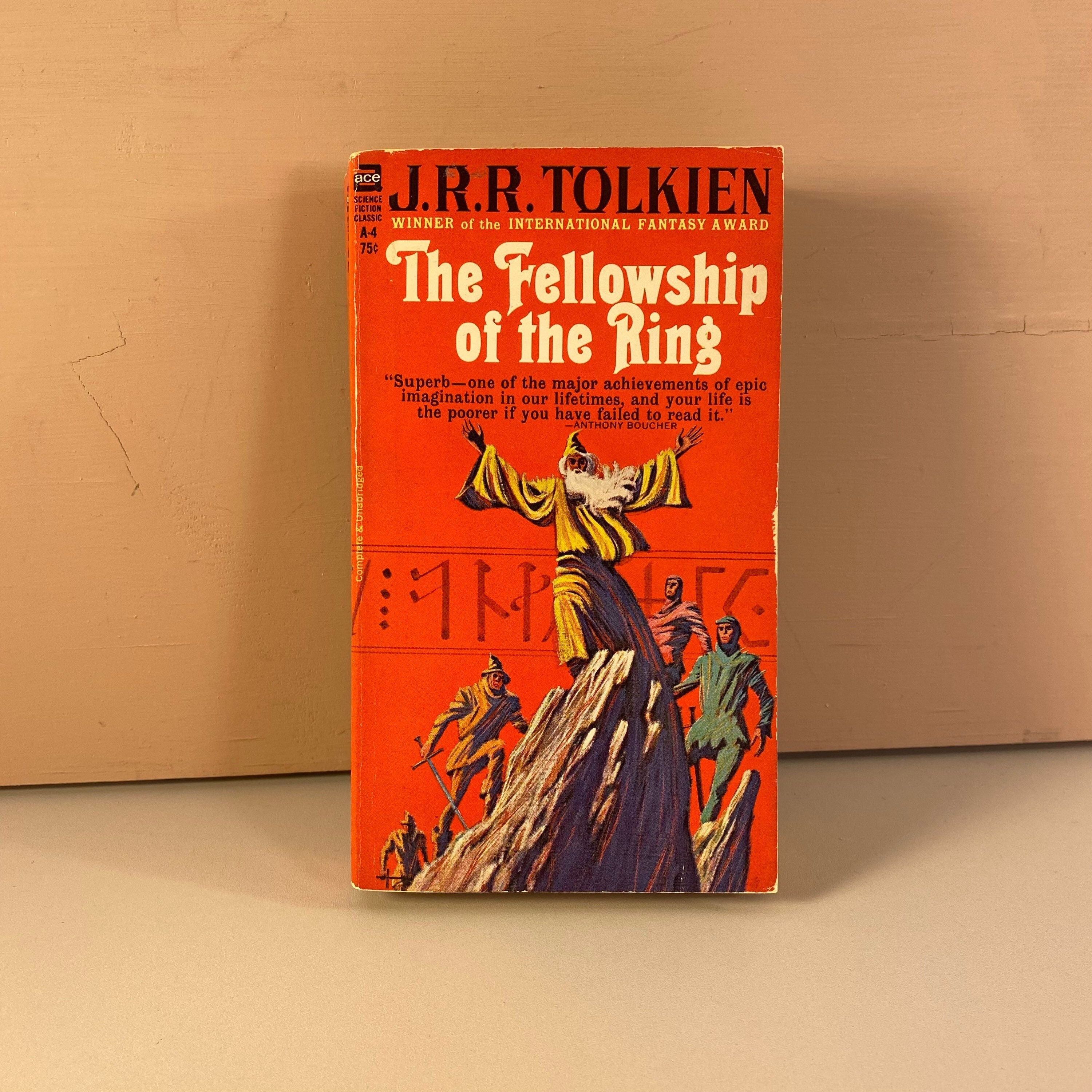 Fellowship Of The Ring Book Cover