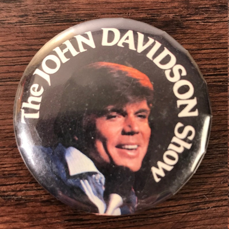 4 Entertainer Pinback Buttons 1970s 1980s Pins Cool Old - Etsy