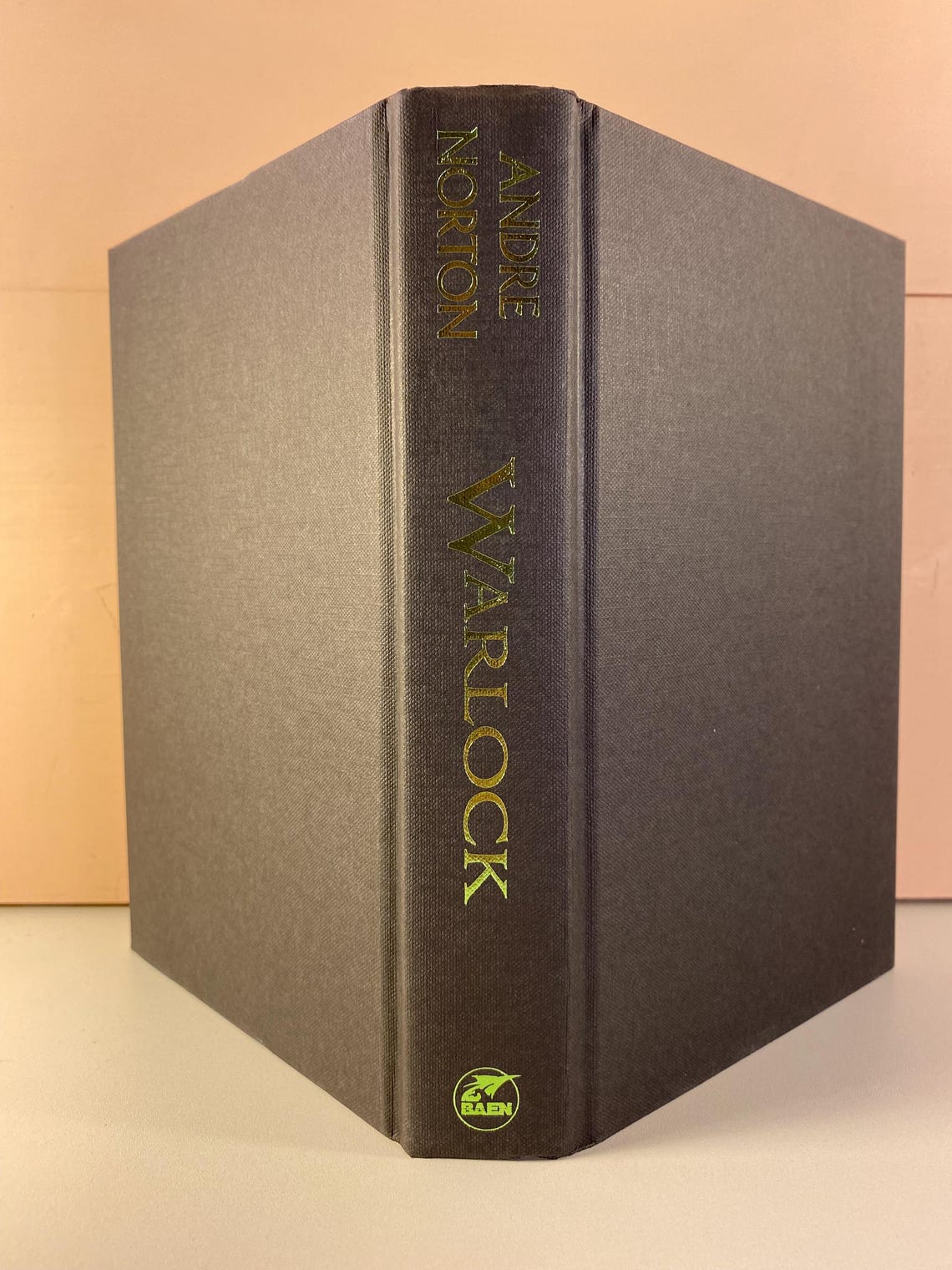 2002 Warlock Series Omnibus, Andre Norton Hardcover Book, First Baen ...