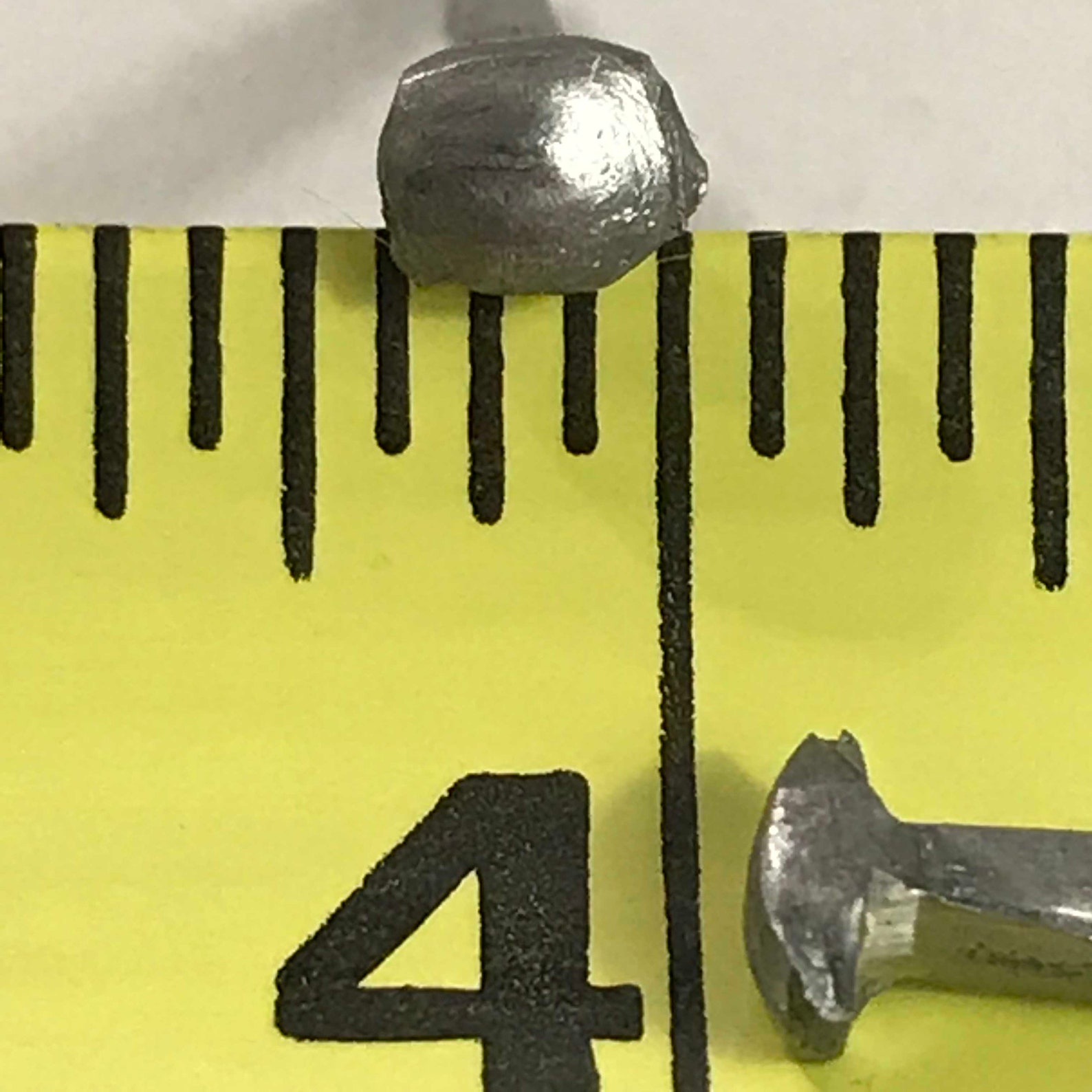 Qty 60 1 Brad Steel Cut Nails 1 Inch Nails Set of | Etsy