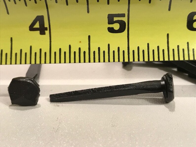 1 Pound 1.5 Wrought Head Steel Cut Nails 1.5 Inch - Etsy