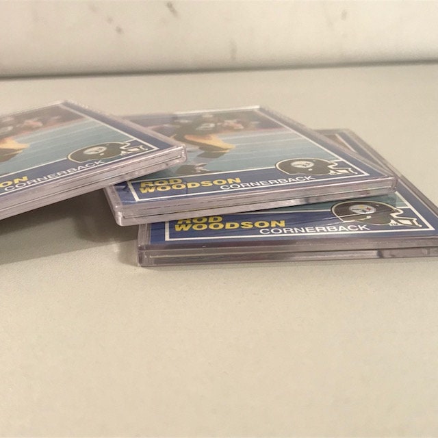 Steelers Rod Woodson Rookie Card Vintage Pittsburgh Steelers | Etsy