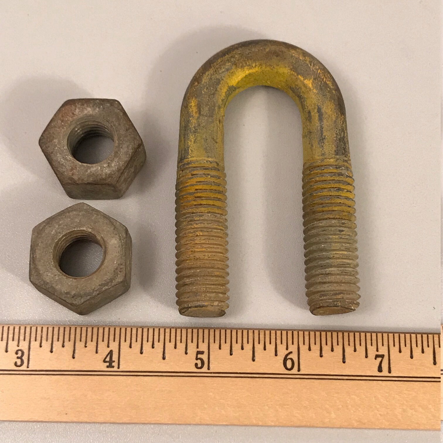 Huge Cable Clamp U Shaped Fastener Drop Forged ALTCO Large - Etsy