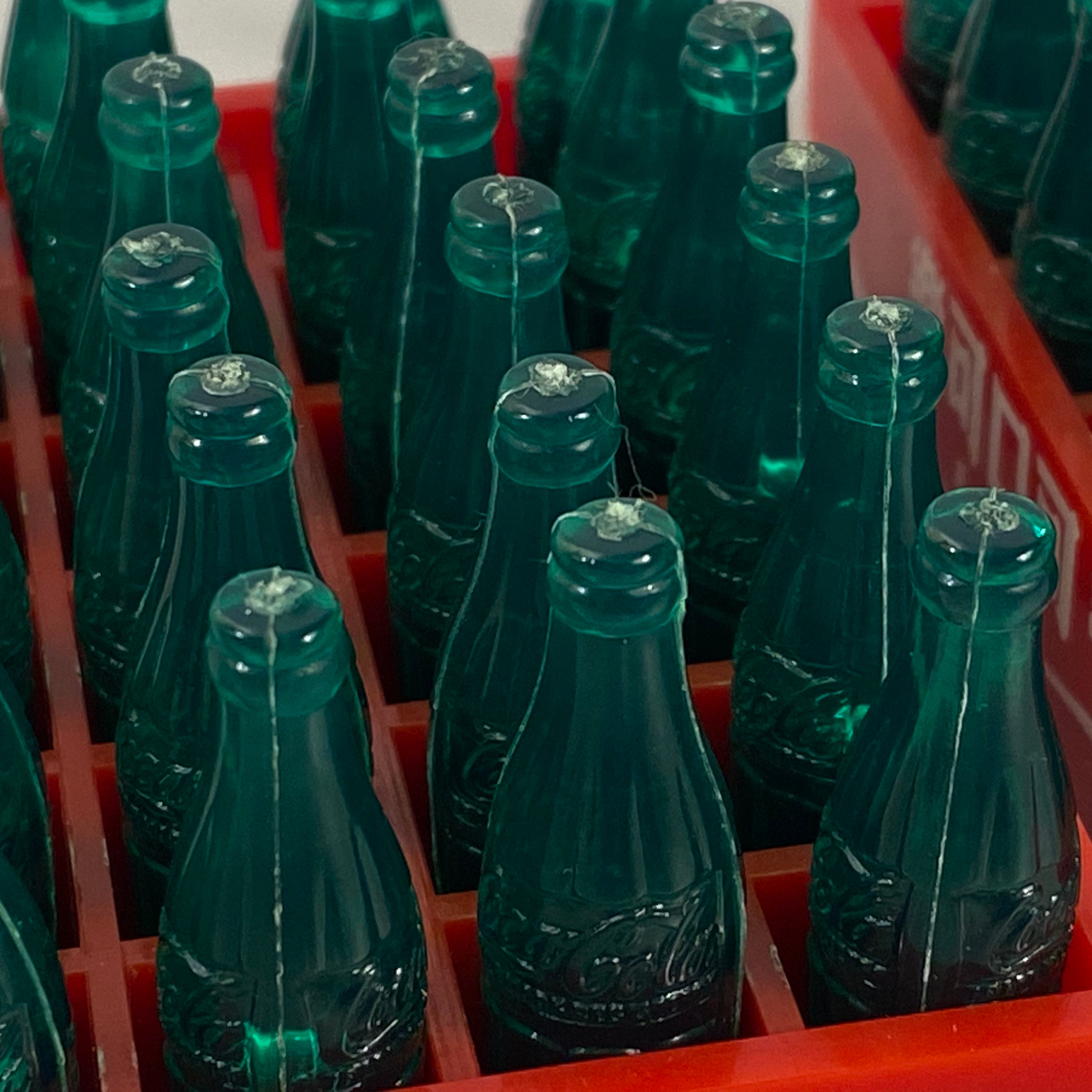 Mini Coca Cola Bottles and Crate Asian Coke Bottles | Etsy
