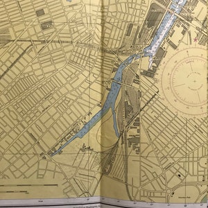 Boston Inner Harbor Massachusetts Navigational Chart Hydrographic Map ...