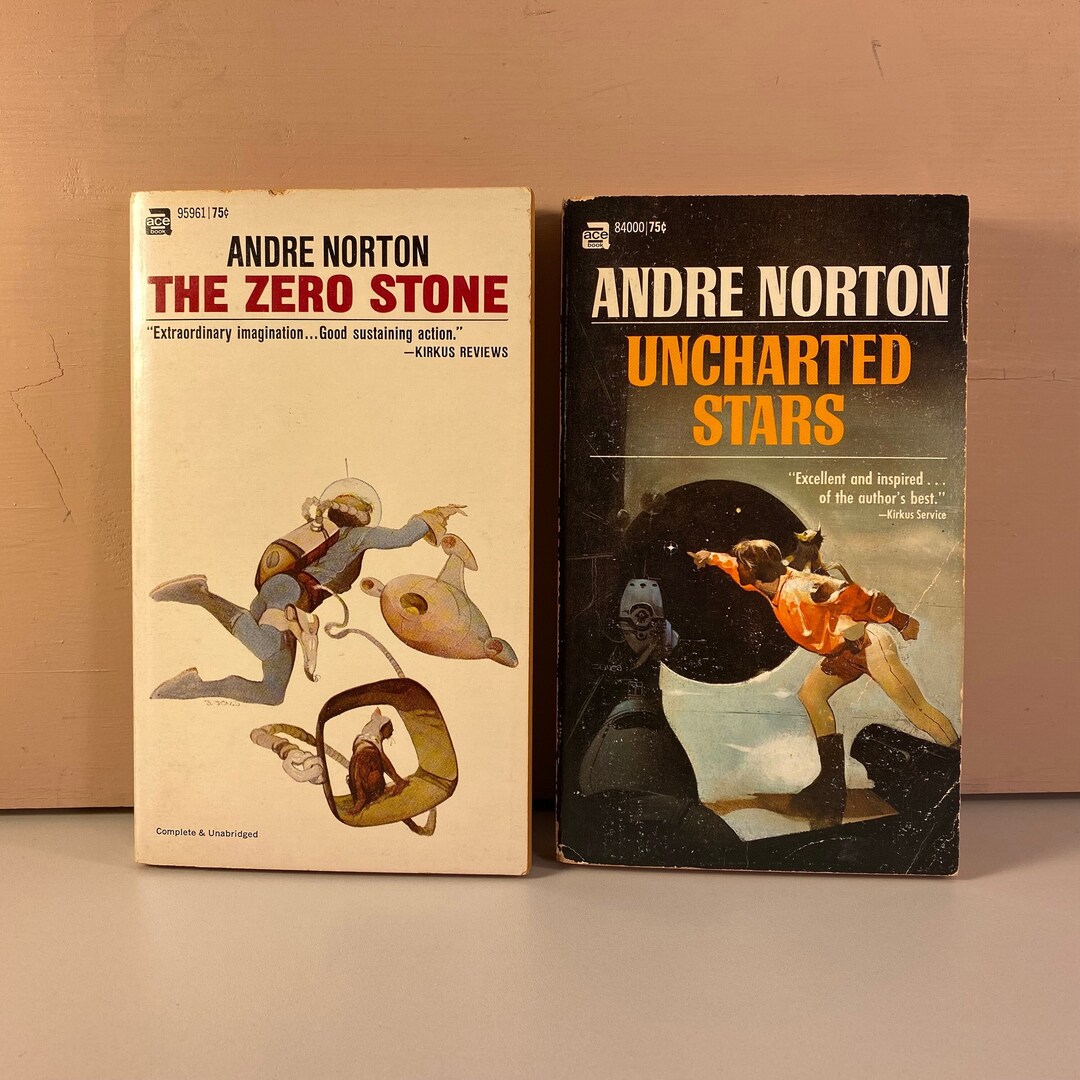 Zero Stone Series, Andre Norton Collection, Vintage Paperback Books ...