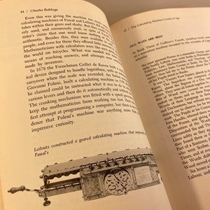 1970 Charles Babbage Father of the Computer Hardcover Book, by D. S ...