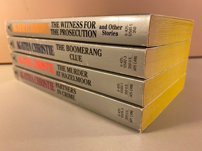 1990 100th Anniversary Murder by the Box Paperback Book Box - Etsy