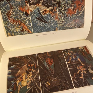 1982 Kuniyoshi the Warrior-prints Coffee Table Book, Hard Cover Hard ...