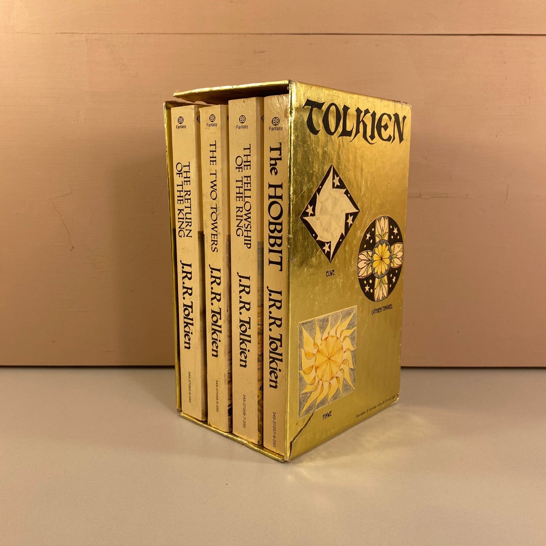1978 UNREAD J.R.R. Tolkien, the Hobbit, the Lord of the Rings, 4 ...