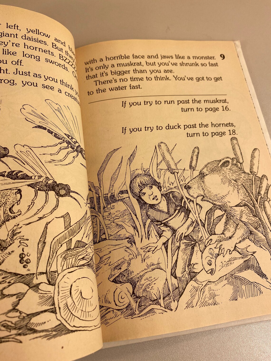 1983 Help You're Shrinking by Edward Packard Hardcover - Etsy