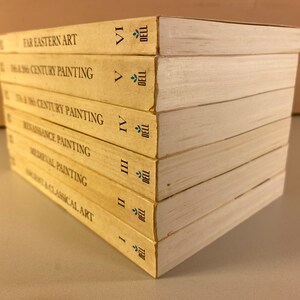 1968 Painting Art Box Set, Set of Six Fully Illustrated Paperback Books ...