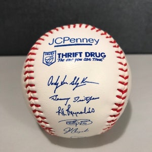 Thrift Drug Jcpenney Baseball, Pittsburgh Pirates 1980s 1990s, Unique ...