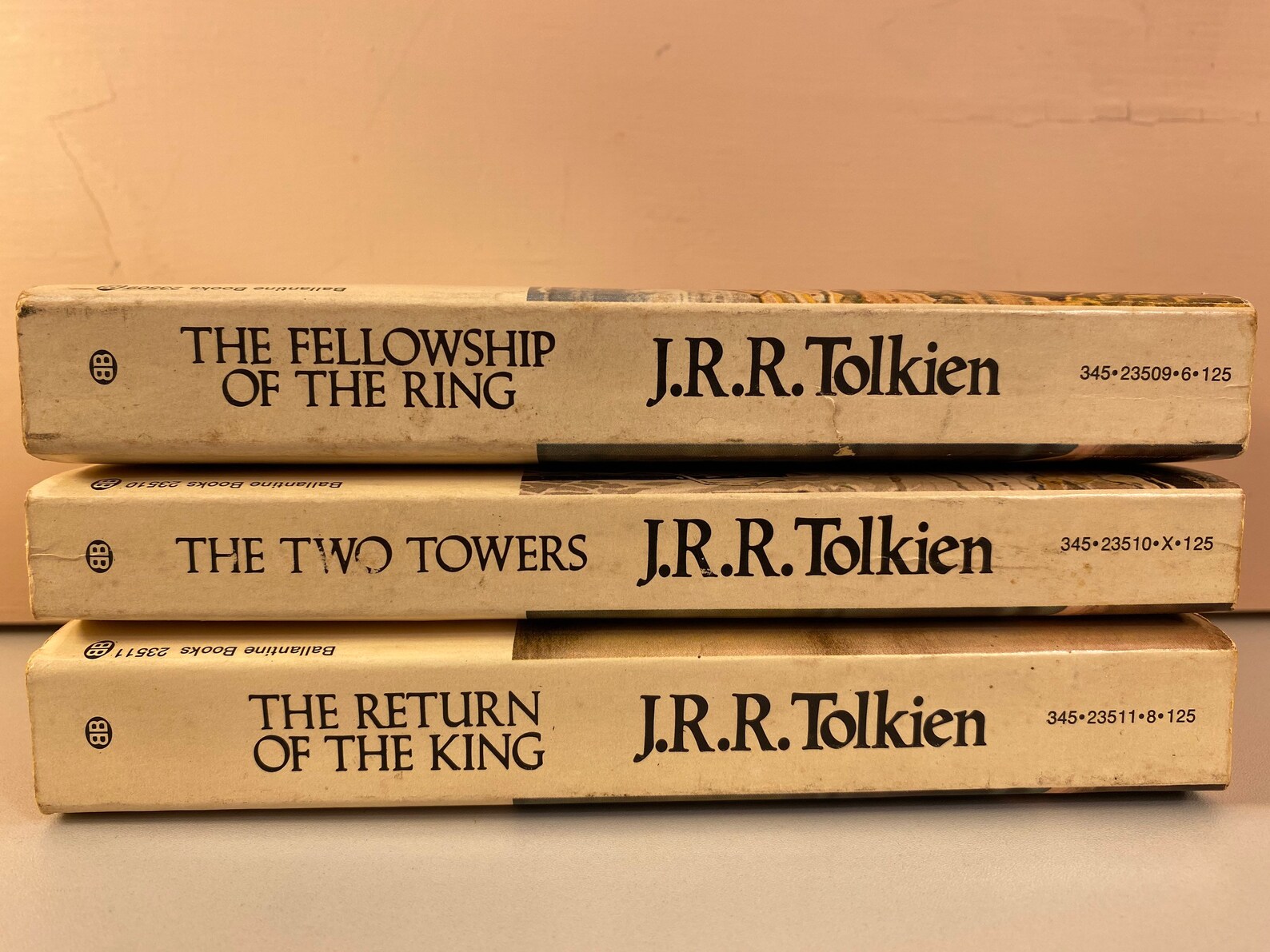 1973 LOTR Trilogy Paperback Book Box Set Ballantine Books - Etsy