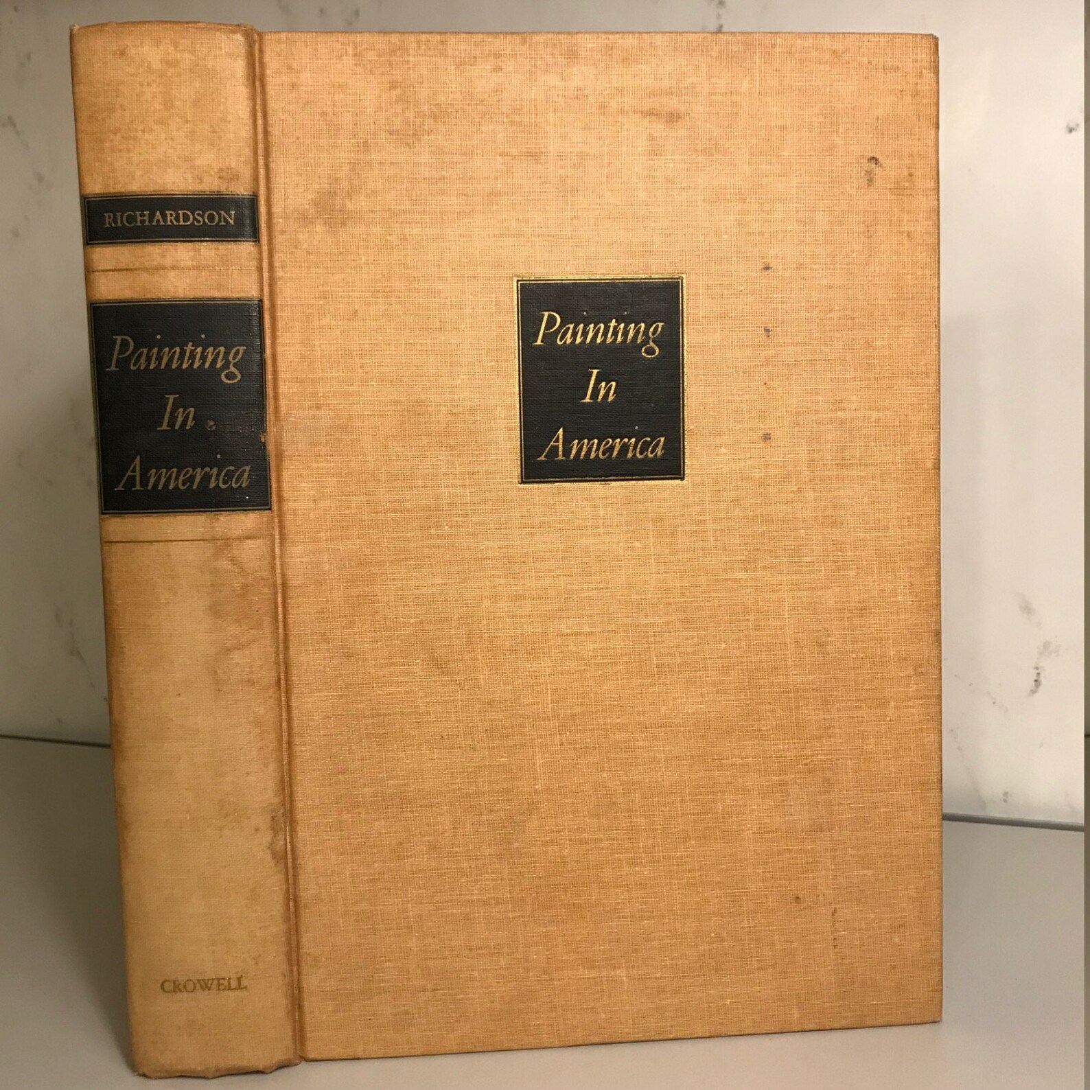 1956 Painting in America Book 450 Years of Canvas Art - Etsy