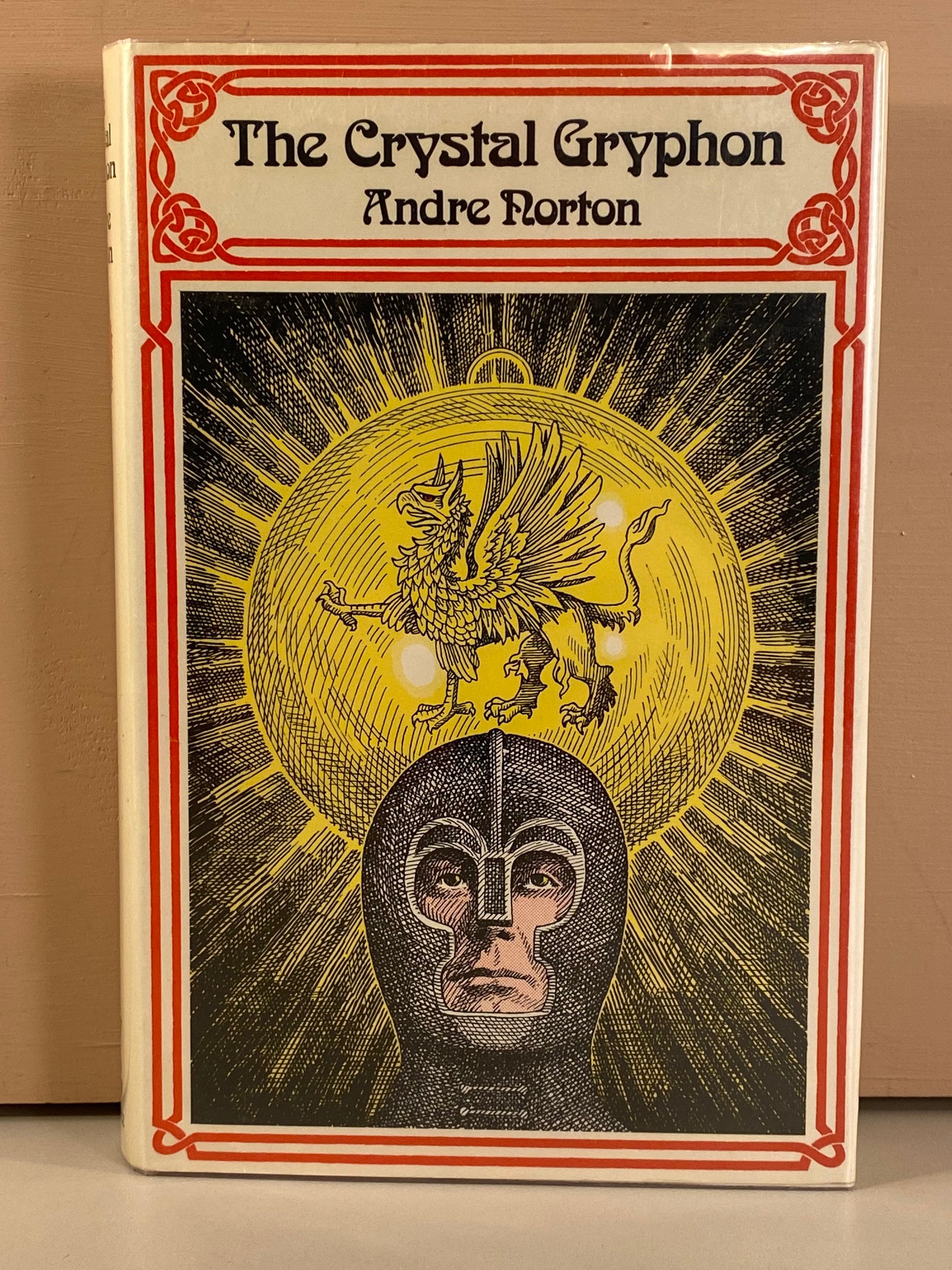 1972 the Crystal Gryphon, 1973 Great Britain Edition, Andre Norton ...