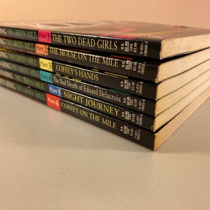 1996 the Green Mile Paperback Book Box Set With Original Screen Saver ...