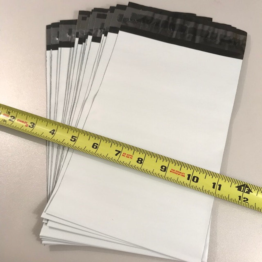 20 Pack of 6 X 9 Polyolefin Mailing Bags, Poly Mailers, Self Adhesive ...