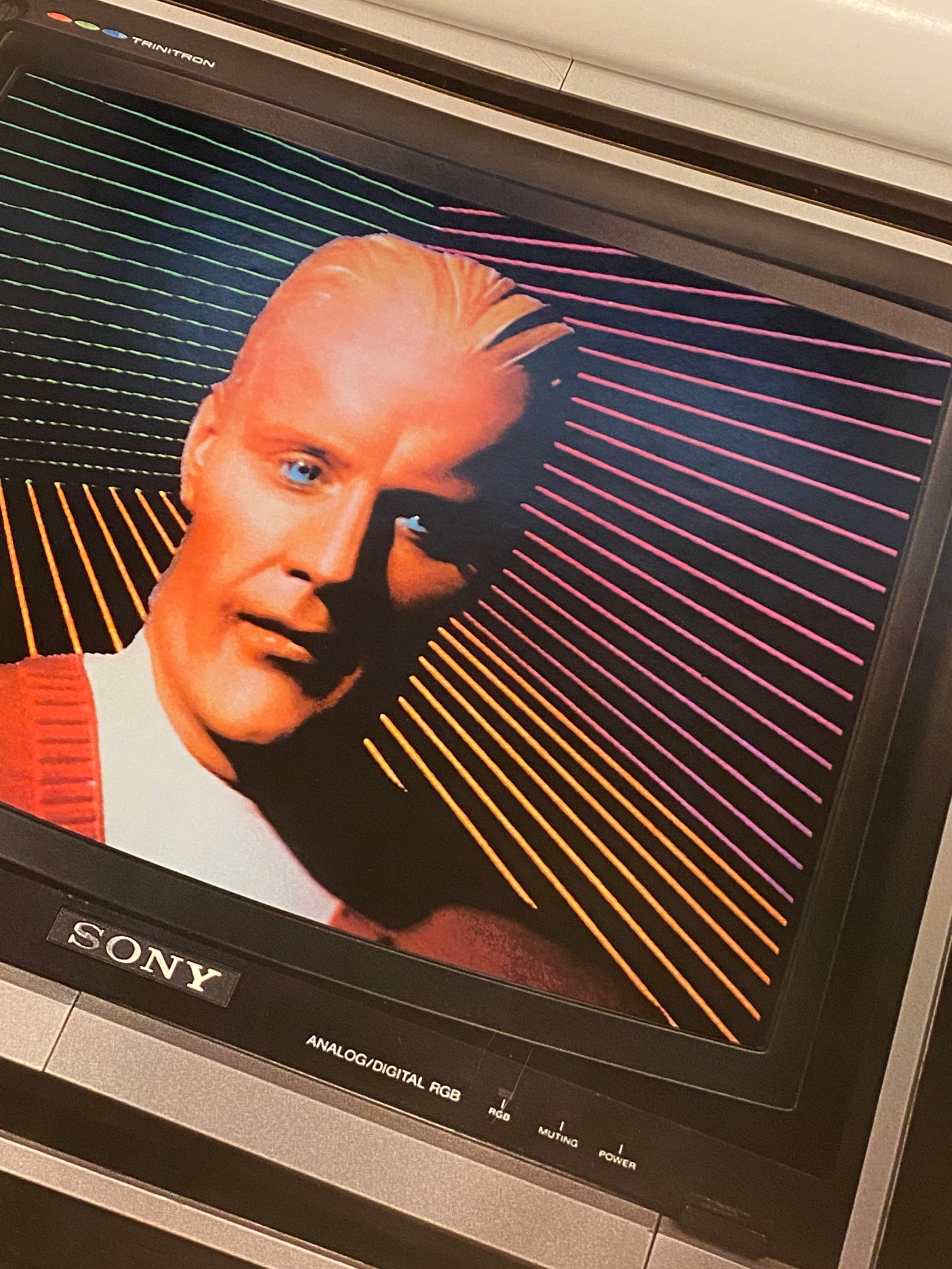 1987 6-Foot Tall Door Poster Max Headroom 1980s New Old | Etsy