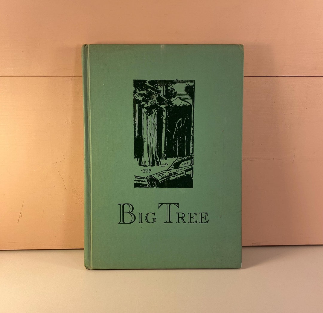 1946 Big Tree Book, Large Illustrated Hardcover Children’s Book by Mary ...