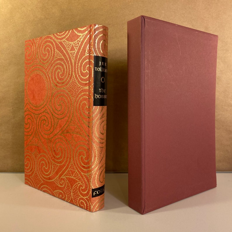 2001 4th Printing the Hobbit Eric Fraser Illustrations the - Etsy