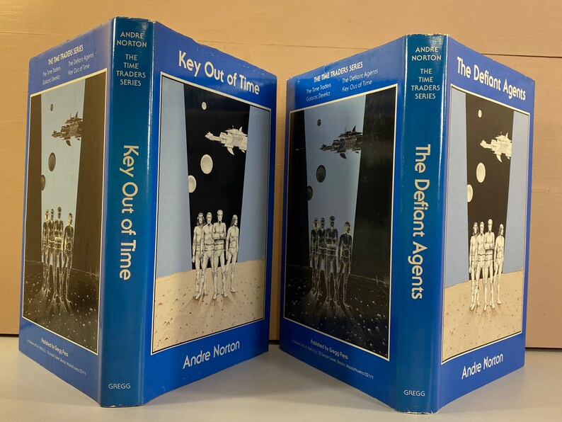 1979 Gregg Press Edition First Printings, Andre Norton Hardcover Book ...