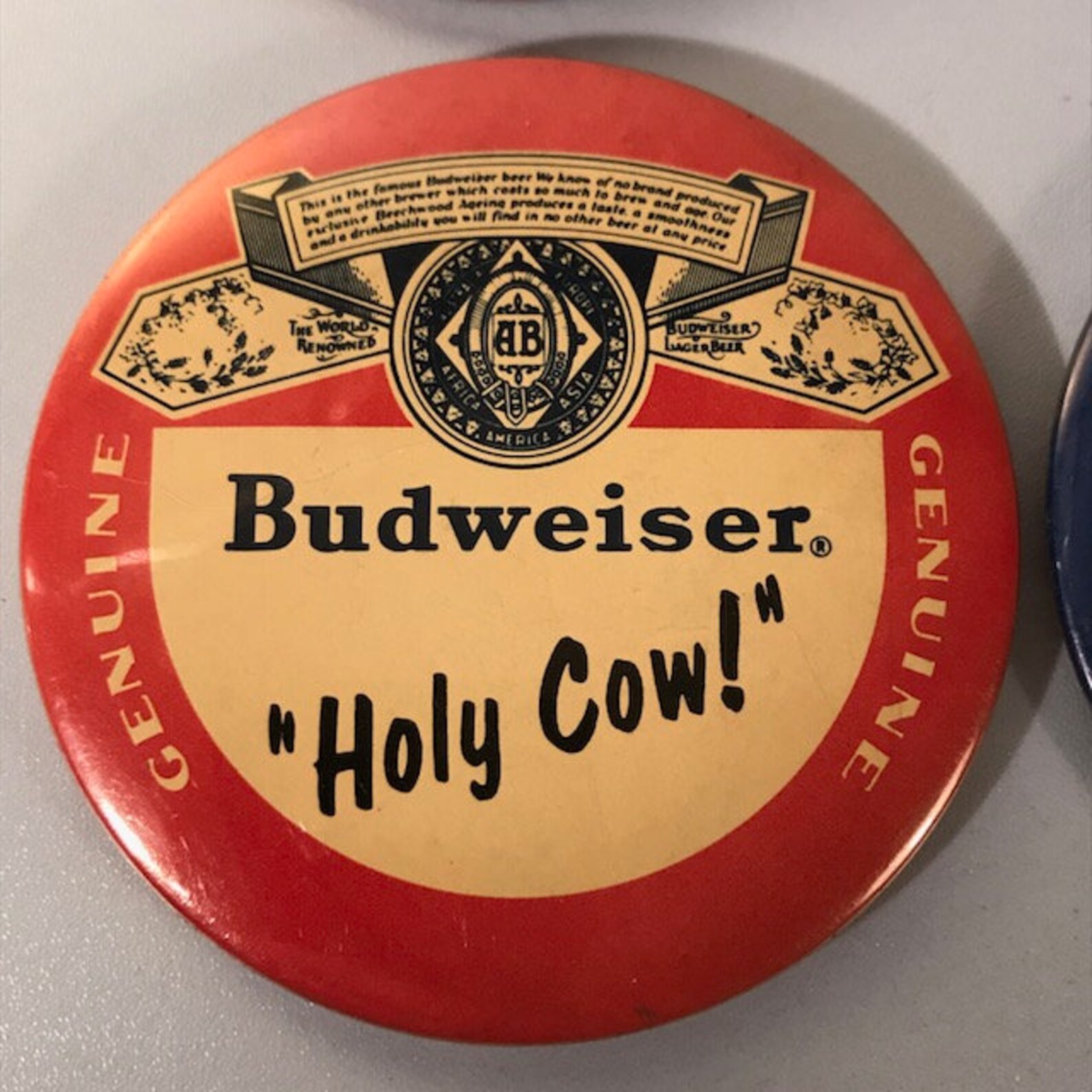 17 Beer Pinback Buttons Vintage Kitschy Collection Pin Back | Etsy