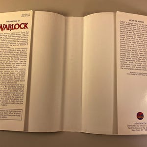 2002 Warlock Series Omnibus, Andre Norton Hardcover Book, First Baen ...