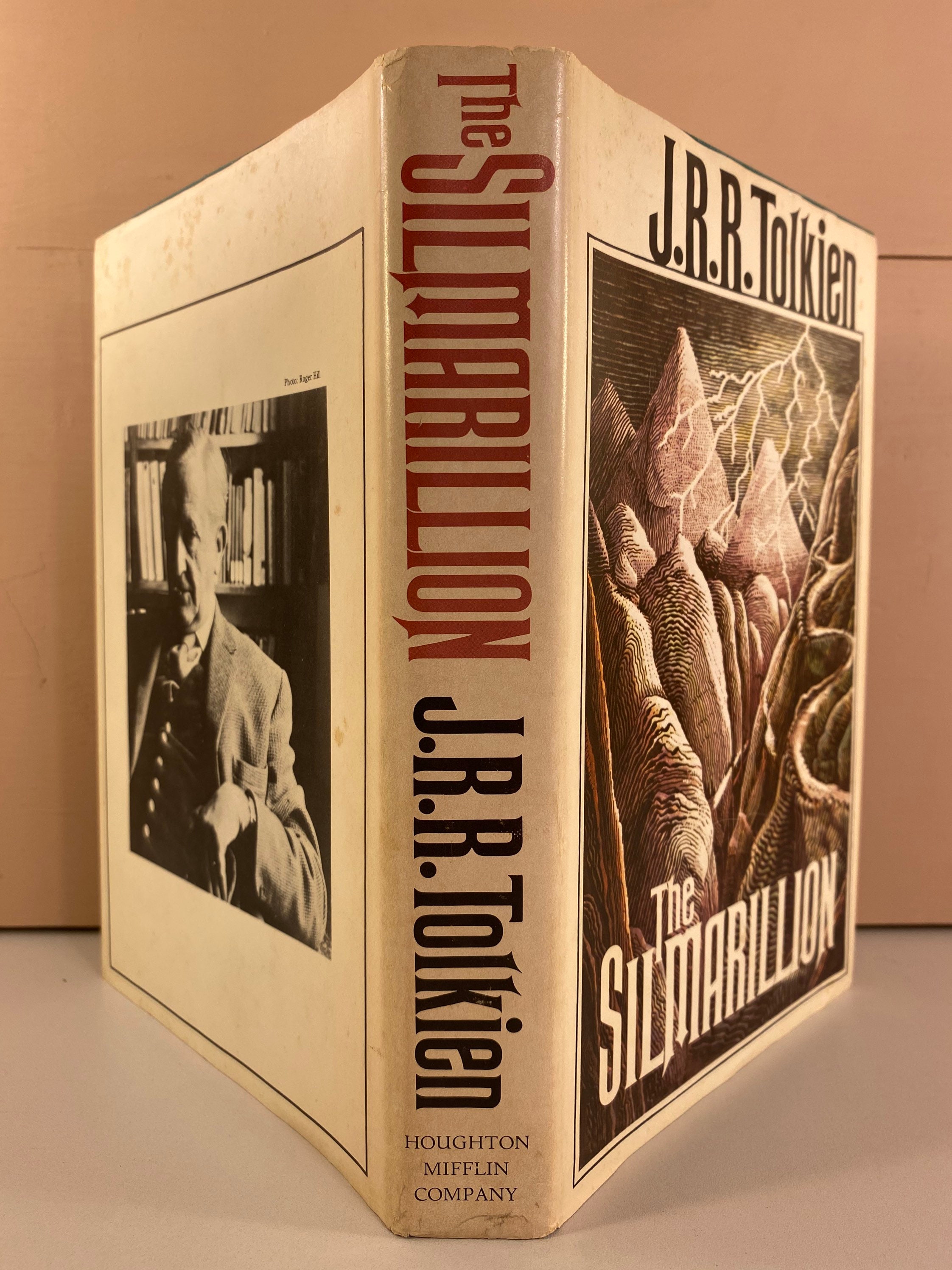 1977 9th Printing Hardcover Book J. R. R. Tolkien the - Etsy