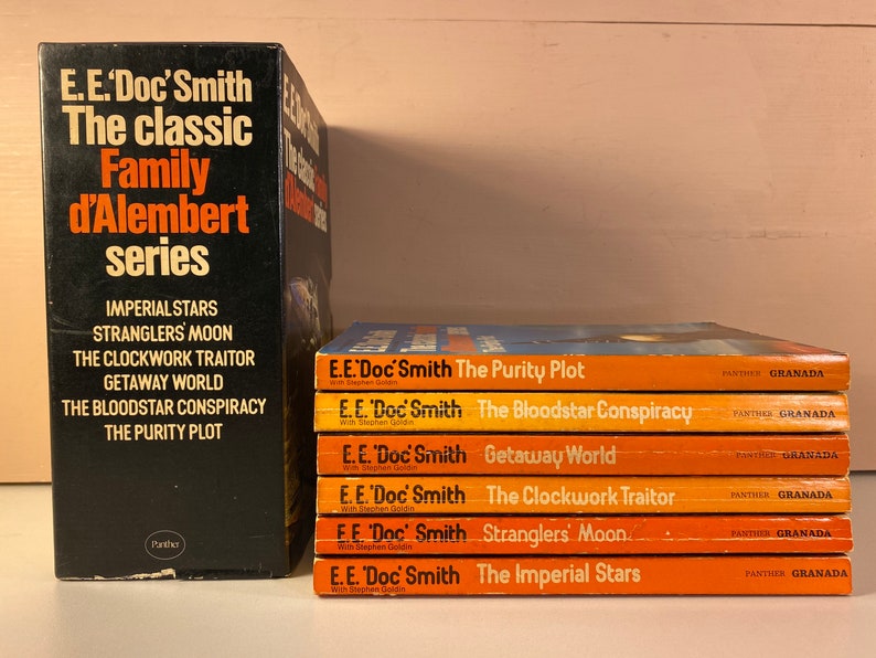 1970s Family D'alembert Box Set, UK Panther Great Britain Set, E. E ...