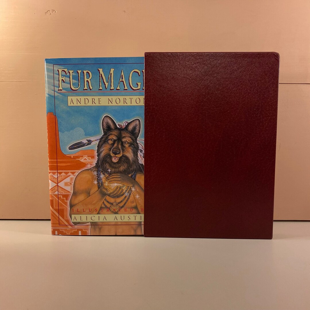 1992 SIGNED Fur Magic #51/750, Limited Illustrated Deluxe Edition ...