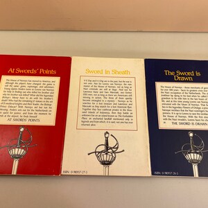 1985 Sword Trilogy, Andre Norton Paperback Book Set, Unicorn-star Press ...