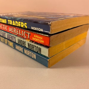 Time Traders Series, Andre Norton Book Collection, Paperback Ace Books ...