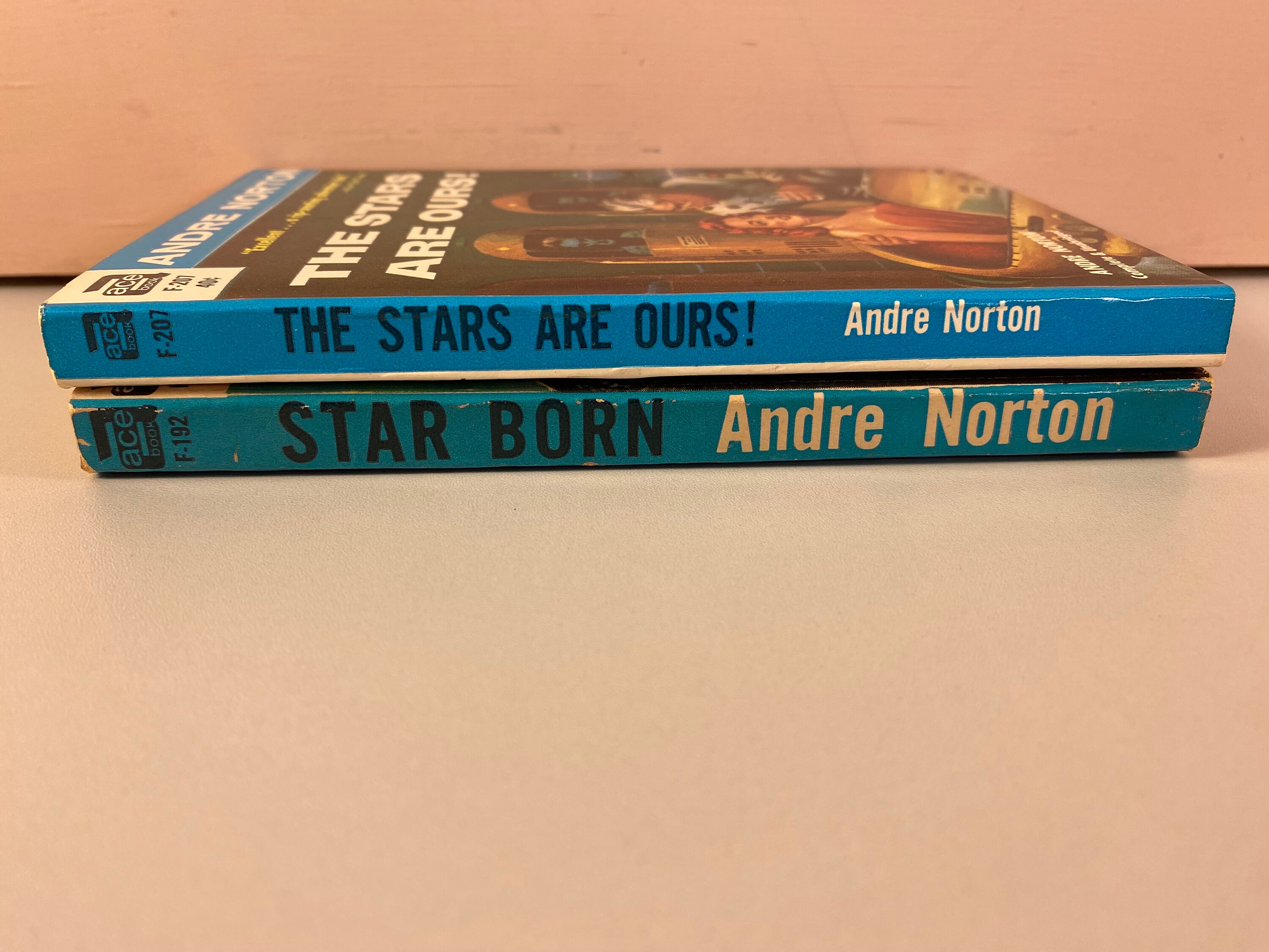 Astra Series, Andre Norton Collection, Vintage Paperback Books, Mid ...