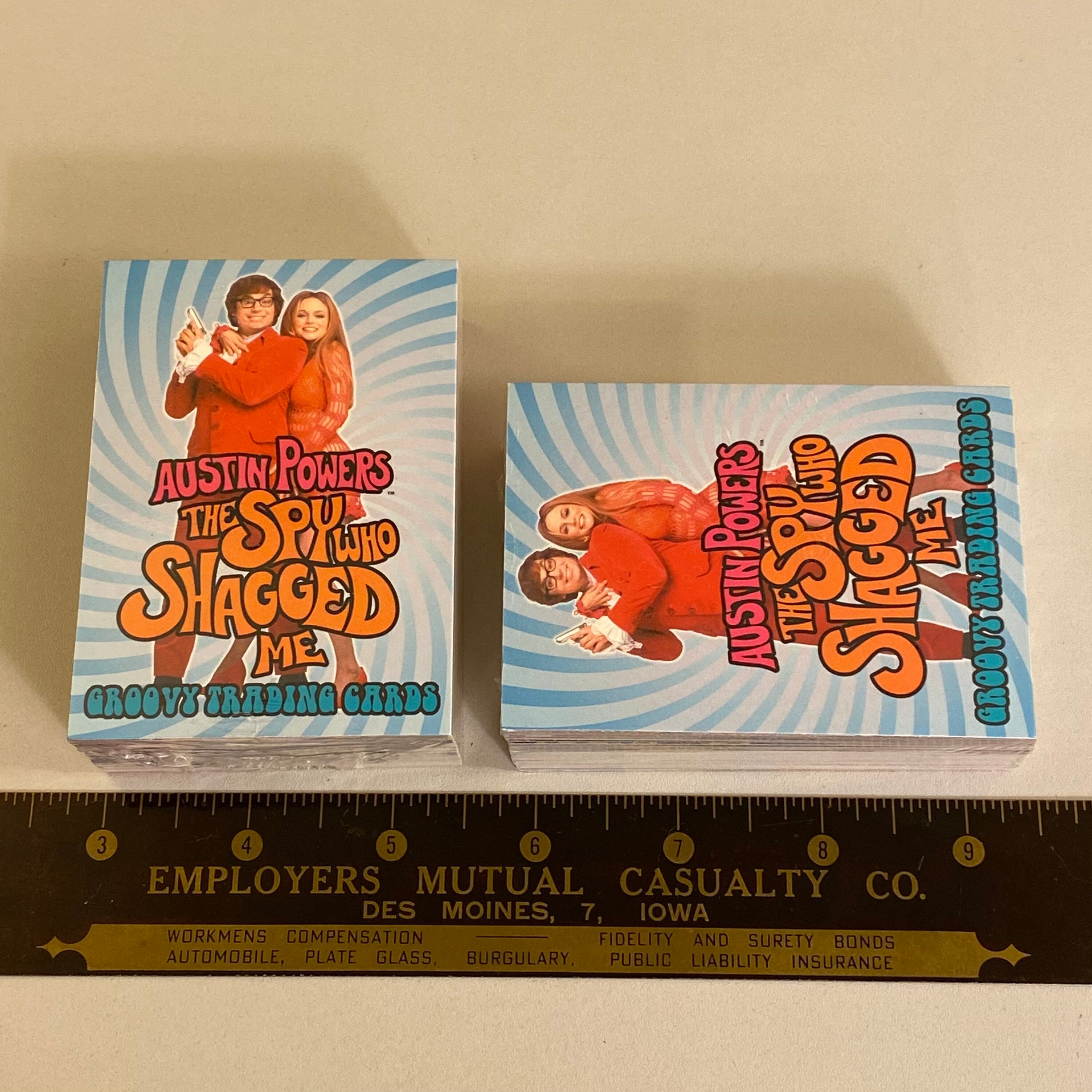 1999 Groovy Trading Cards, Austin Powers the Spy Who Shagged Me, New ...