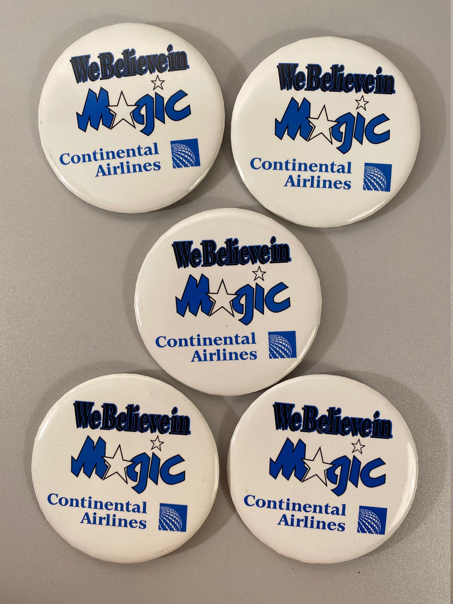 1990s Orlando Magic Basketball Pinback Button Vintage 90s NBA | Etsy