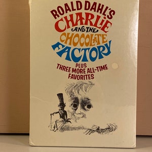 1970s SEALED Box Set Roald Dahl Paperback Books Set, Very Hard to Find ...