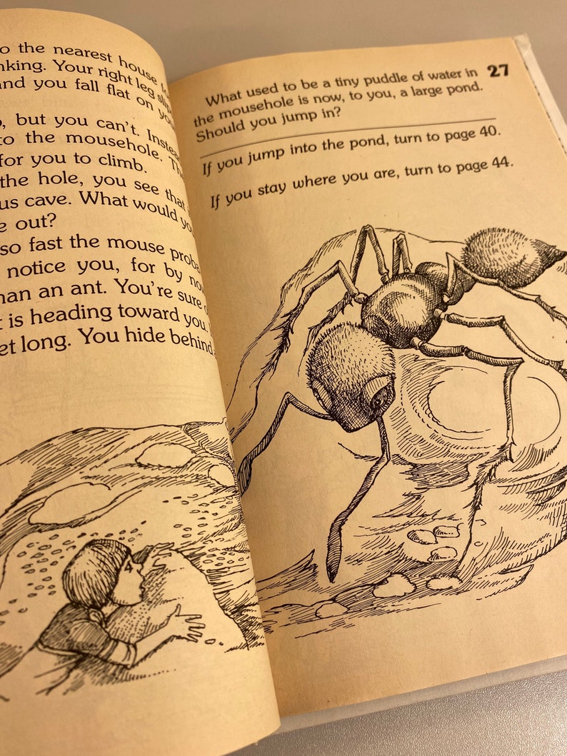 1983 Help You're Shrinking by Edward Packard Hardcover - Etsy