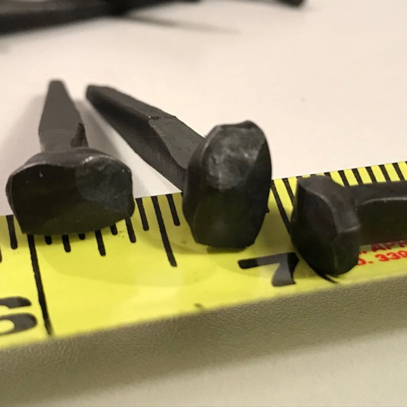 1 Pound 2 Wrought Head Nails 2 Inch One Lb Steel 6D - Etsy