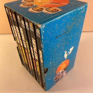 The Worlds of Robert A. Heinlein, Paperback Book Set, Heinlein Box Set ...