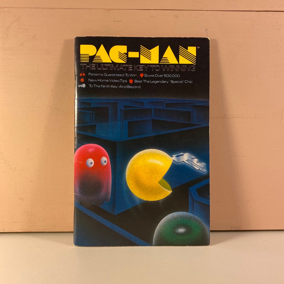 1982 Pac-man the Ultimate Key to Winning Softcover Book by John ...