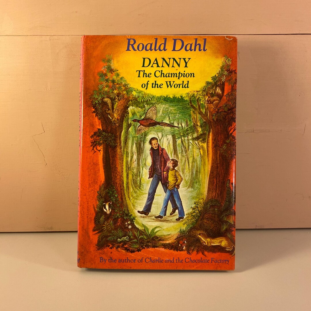 1975 Danny the Champion of the World by Roald Dahl, First Edition First ...
