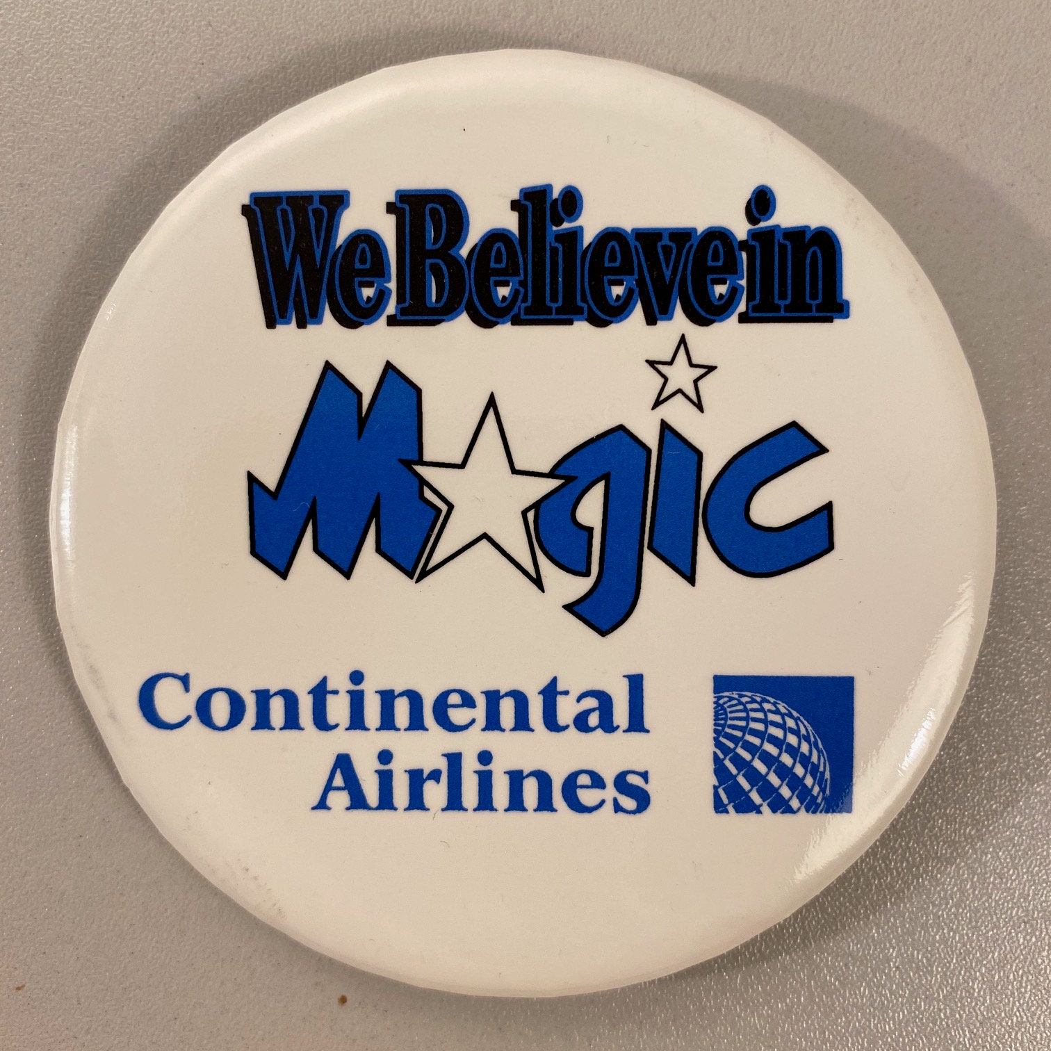 1990s Orlando Magic Basketball Pinback Button Vintage 90s NBA | Etsy