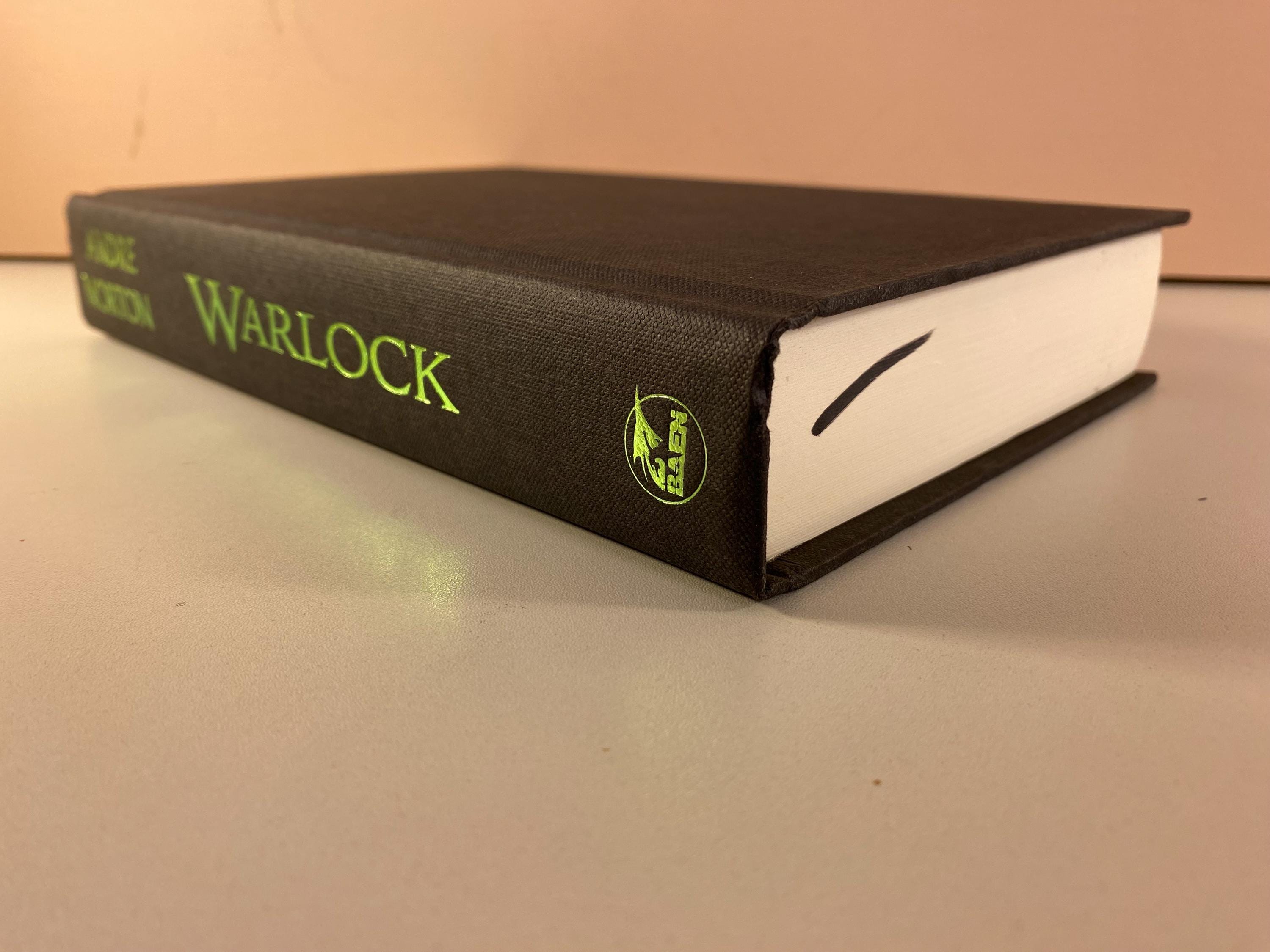 2002 Warlock Series Omnibus, Andre Norton Hardcover Book, First Baen ...